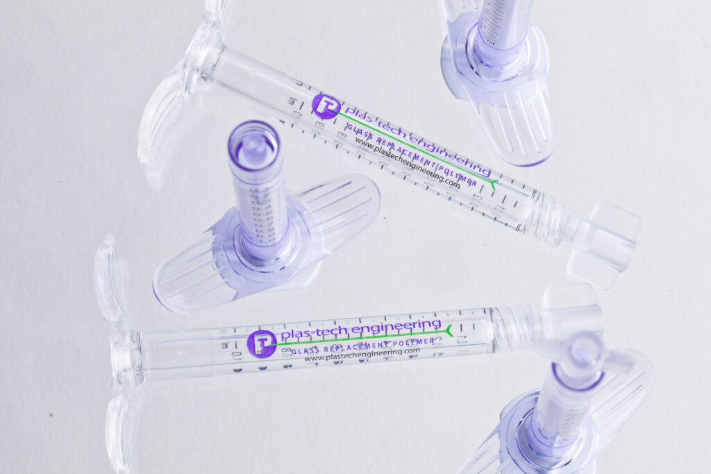Plas-Tech Engineering launches Glass-Replacement PFS Syringe Line ...